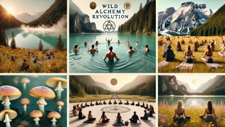 Wild Alchemy Revolution Retreat - Solar Power Health